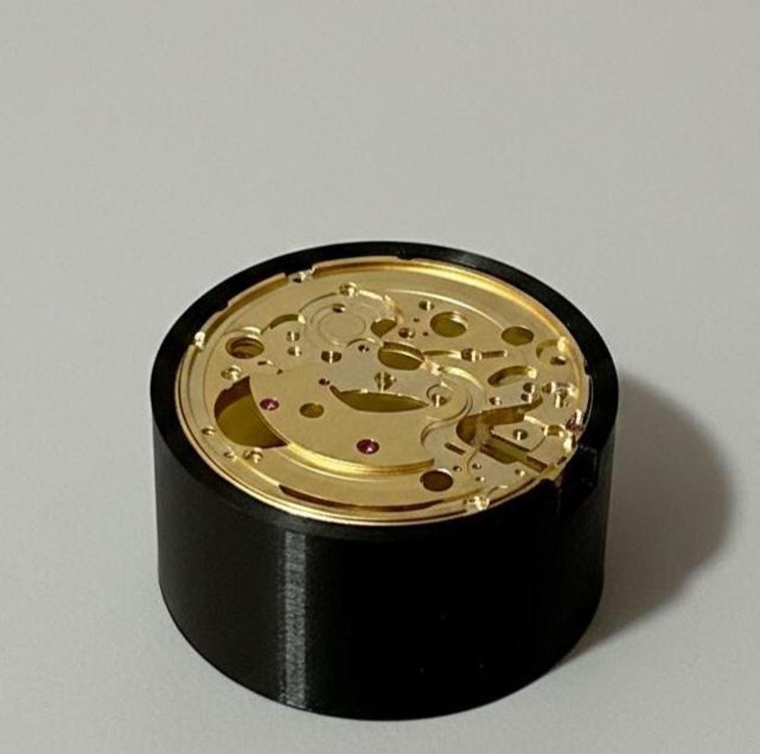 Professional Movement Holder for ETA 2824 Caliber - Watchmaker Tool ...