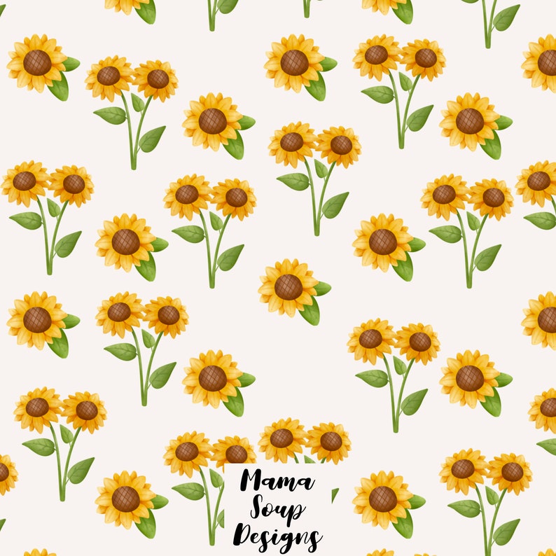 Floral Seamless Digital Pattern, Seamless Digital Paper, Seamless ...