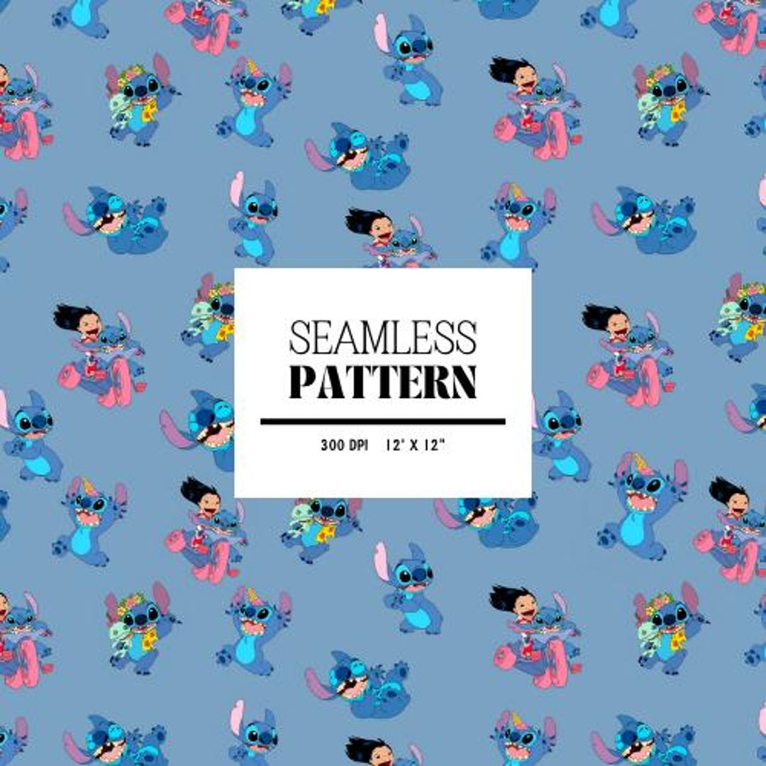 Stitch Seamless Digital Pattern, Seamless Digital Paper, Repeating ...