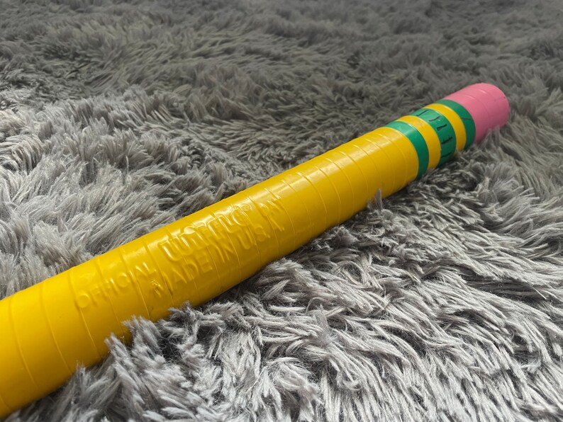 Pencil Plastic Baseball Bat - Etsy
