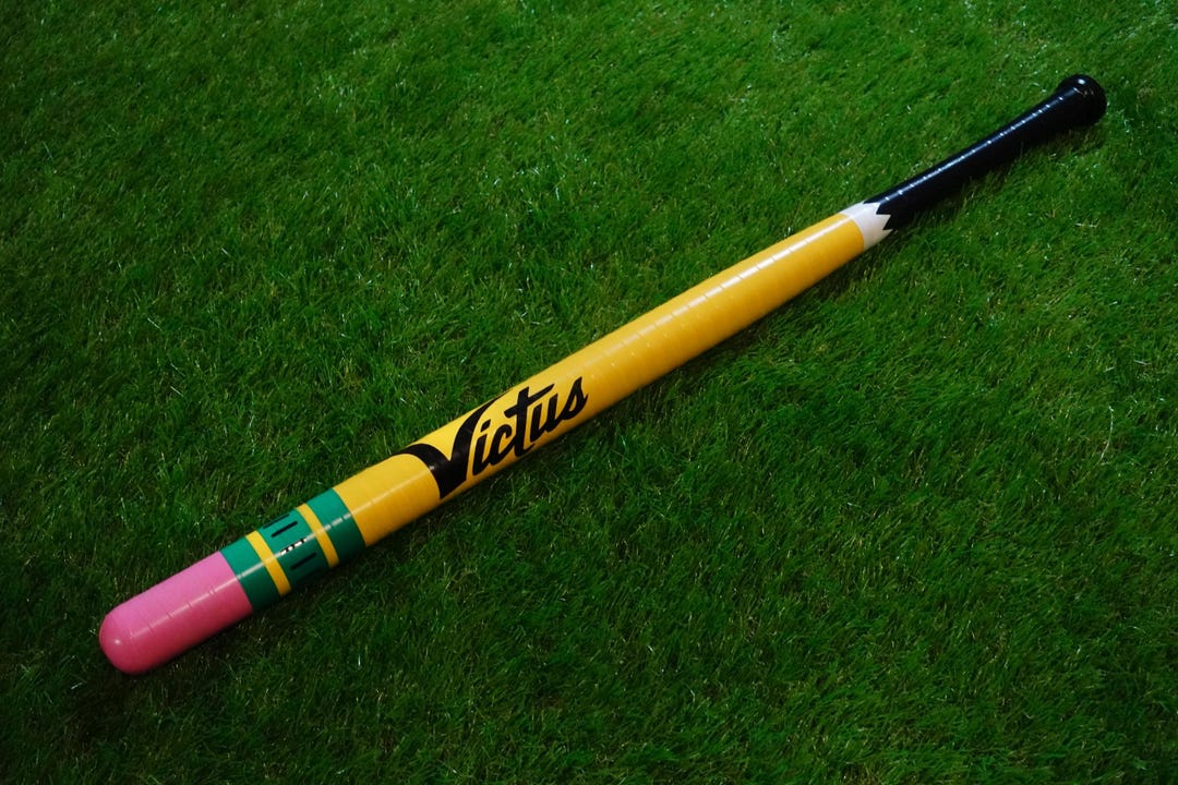 Pencil Plastic Bat (31 Inch) Custom Name - Etsy