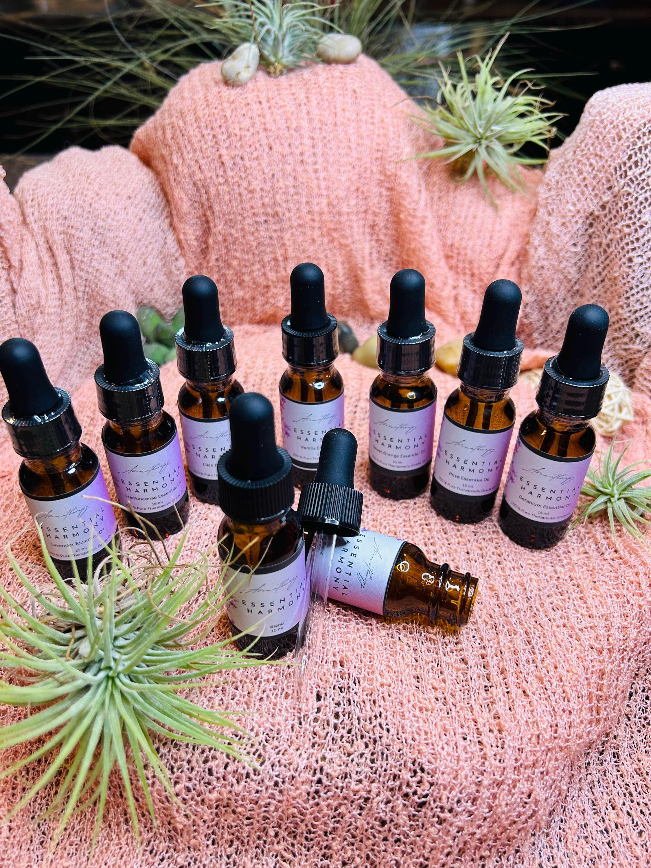 DIY Diffuser Blend Kit - Create Your Own Custom Aromatic Blends! - Etsy