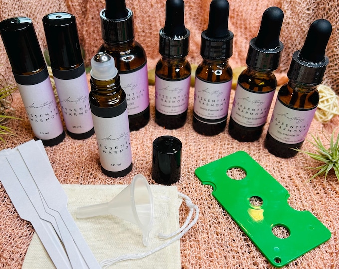 Perfume Making Kit – Create Your Signature Perfume With 5 Premium ...