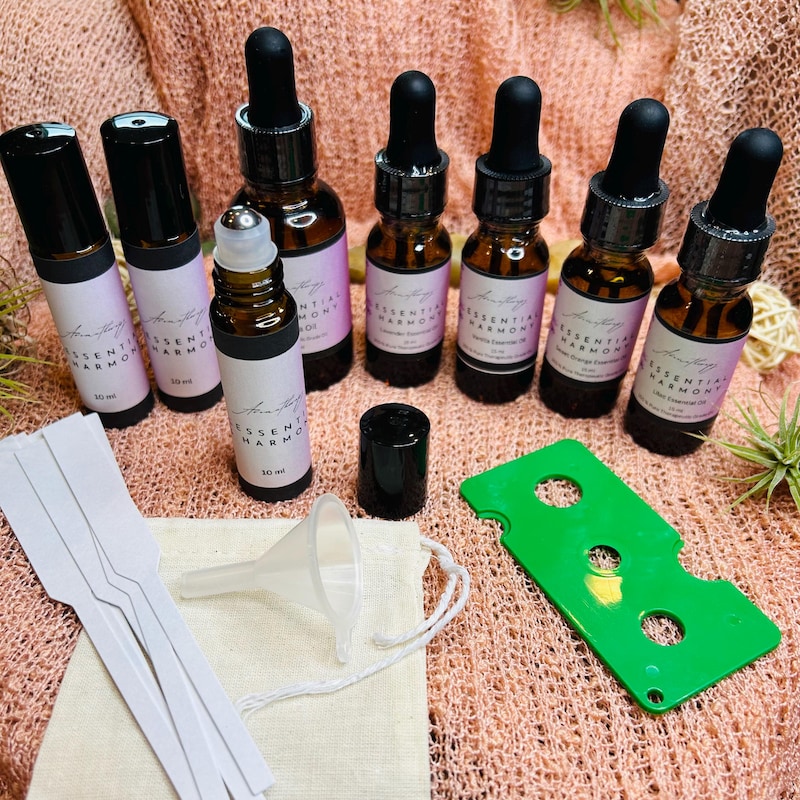 Essential Oils Kit Diy - Etsy