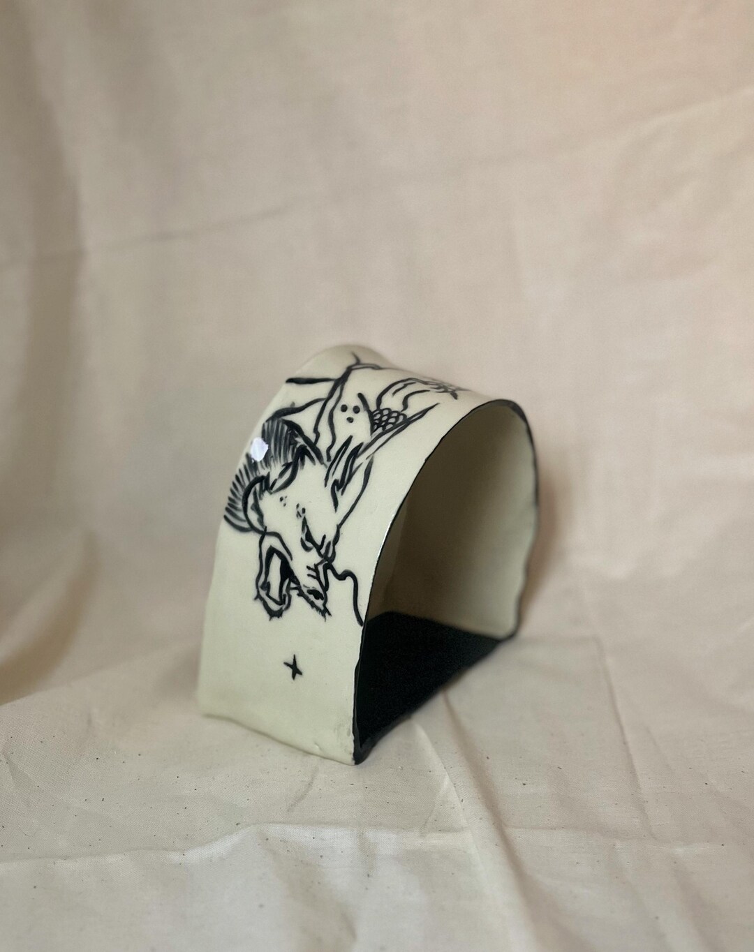 Ceramic Altar Tattoo Dragon, Pottery, Clay, Art, Illustration, Toronto ...