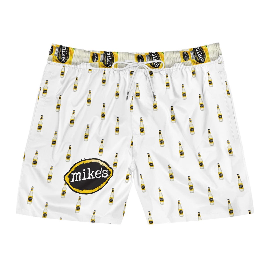 Men's Fun Beer Swim Shorts | Perfect for Pool Parties, Beach Days ...
