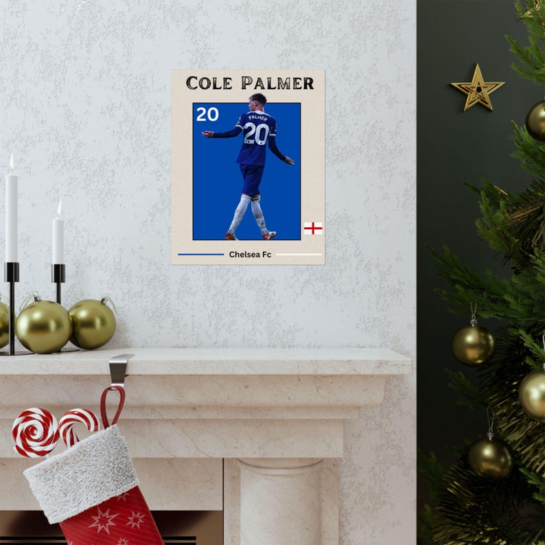 Cole Palmer, Vertical Posters, Cole Palmer Poster, Matte Wall Art ...