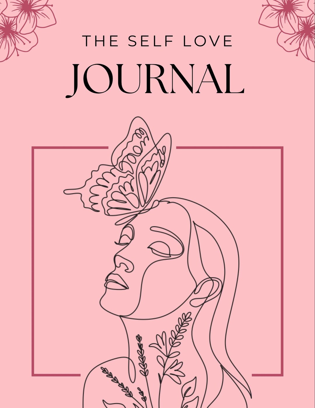 10-day Self-love Printable Journal | Gentle Prompts + Affirmations for ...