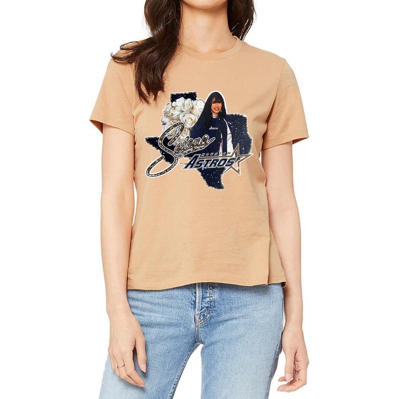 Selena Astros Design, Selena Quintanilla, T-shirt, Astros - Etsy