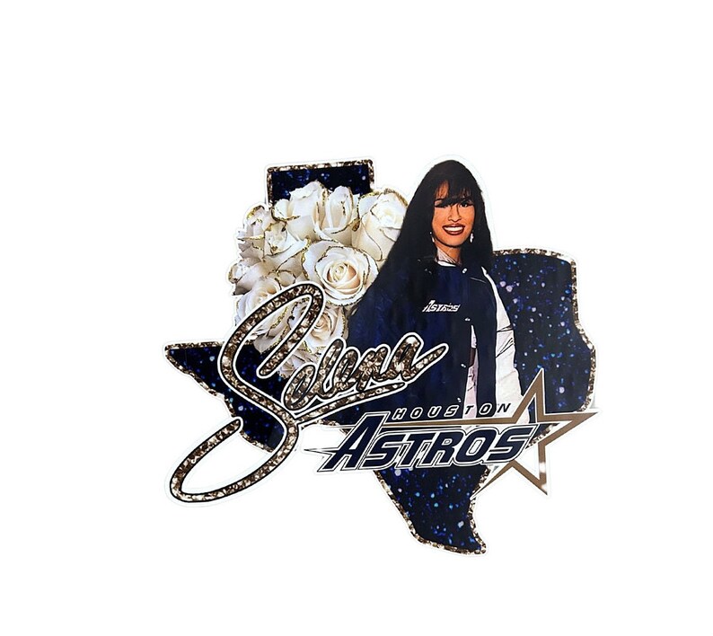 Selena Astros Design, Selena Quintanilla, T-shirt, Astros - Etsy