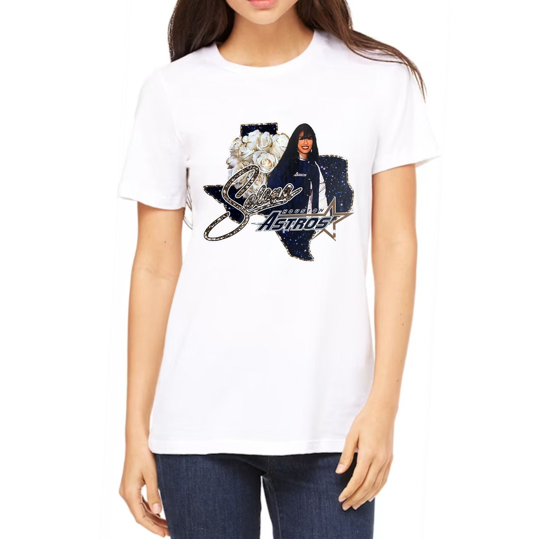 Selena Astros Design, Selena Quintanilla, T-shirt, Astros - Etsy