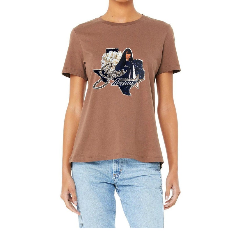 Selena Astros Design, Selena Quintanilla, T-shirt, Astros - Etsy