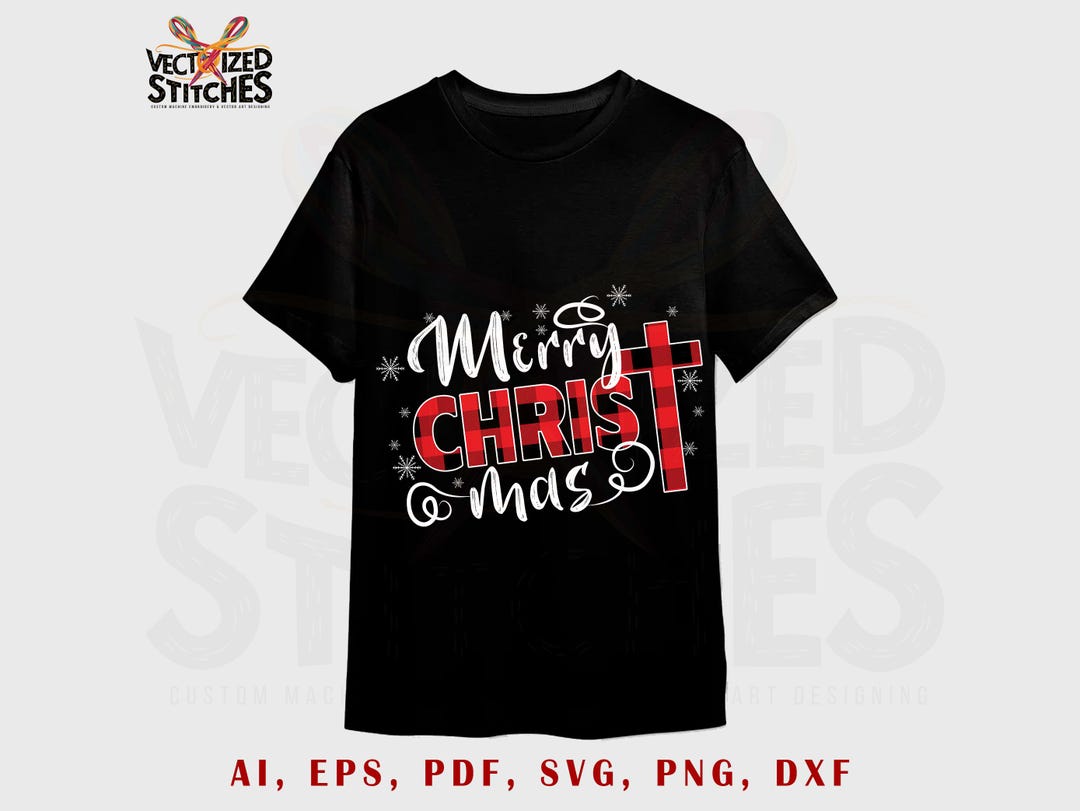 Merry Christmas SVG, Christmas Vector PNG, Christmas Vector SVG Cut ...