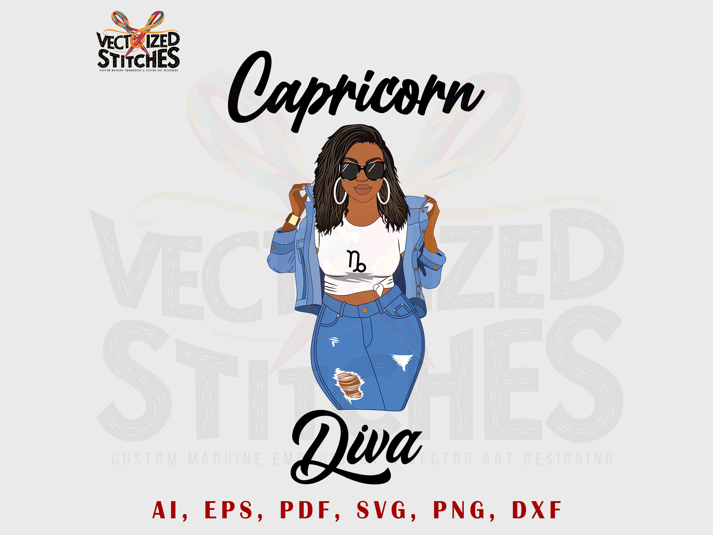 Diva Vector SVG, Girl Face PNG, Aquarius Svg, Aries, Capricorn, Gemini ...