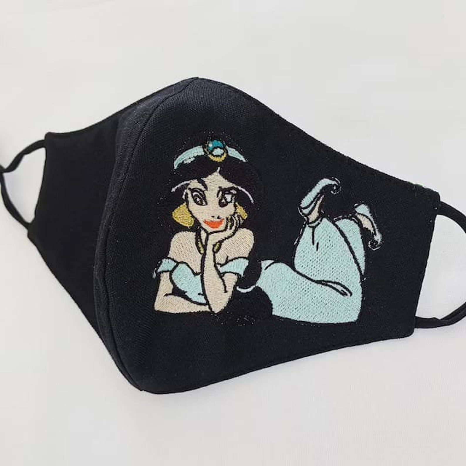 Jasmine Embroidery Design Aladin Cartoon Digitizing Aladin Jasmine ...