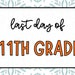 Digital First and Last Day of School Posters | Homeschool Posters | 1st ...