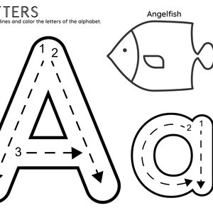 Preschool Printables Tracing, Letter Practice Coloring Pages Counting ...