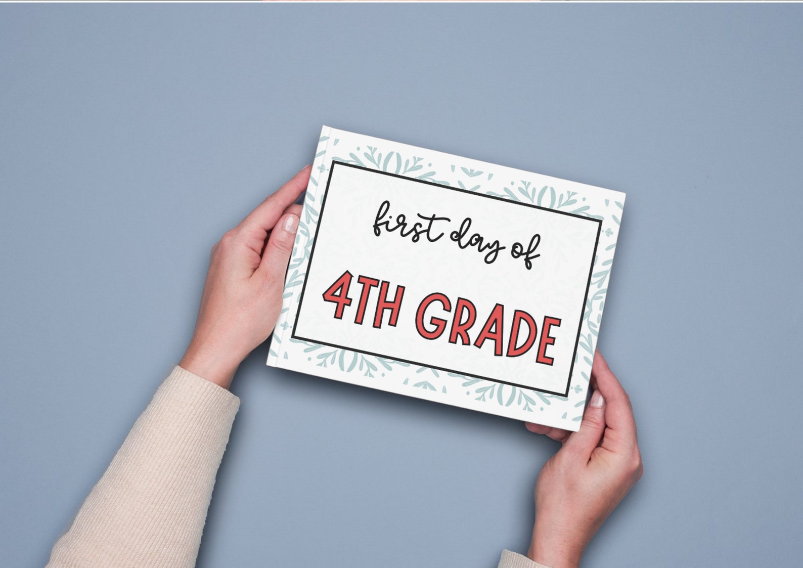 Digital First and Last Day of School Posters | Homeschool Posters | 1st ...