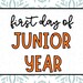 Digital First and Last Day of School Posters | Homeschool Posters | 1st ...