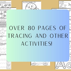 Preschool Printables Tracing, Letter Practice Coloring Pages Counting ...