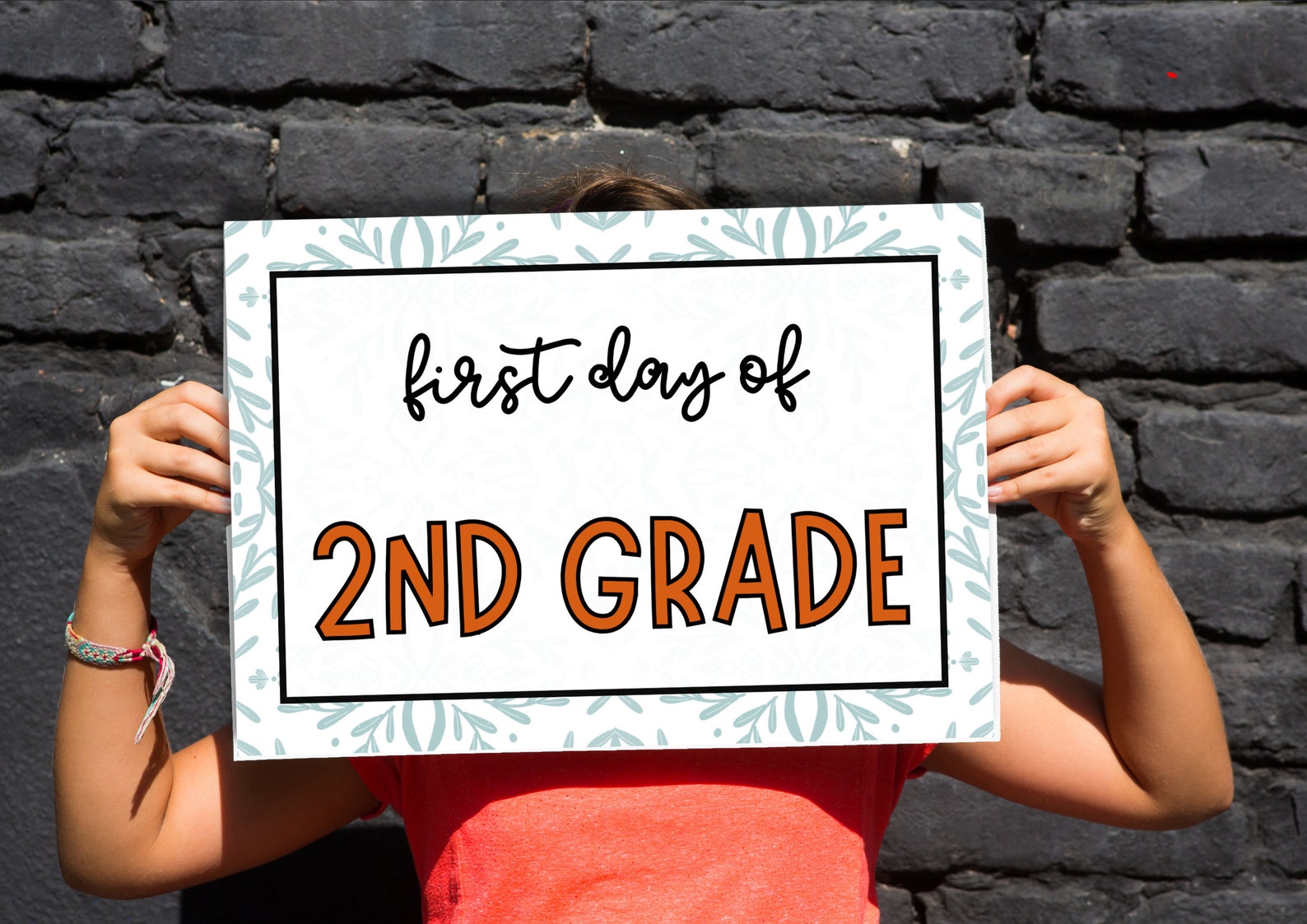 Digital First and Last Day of School Posters | Homeschool Posters | 1st ...
