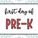 Digital First and Last Day of School Posters | Homeschool Posters | 1st ...
