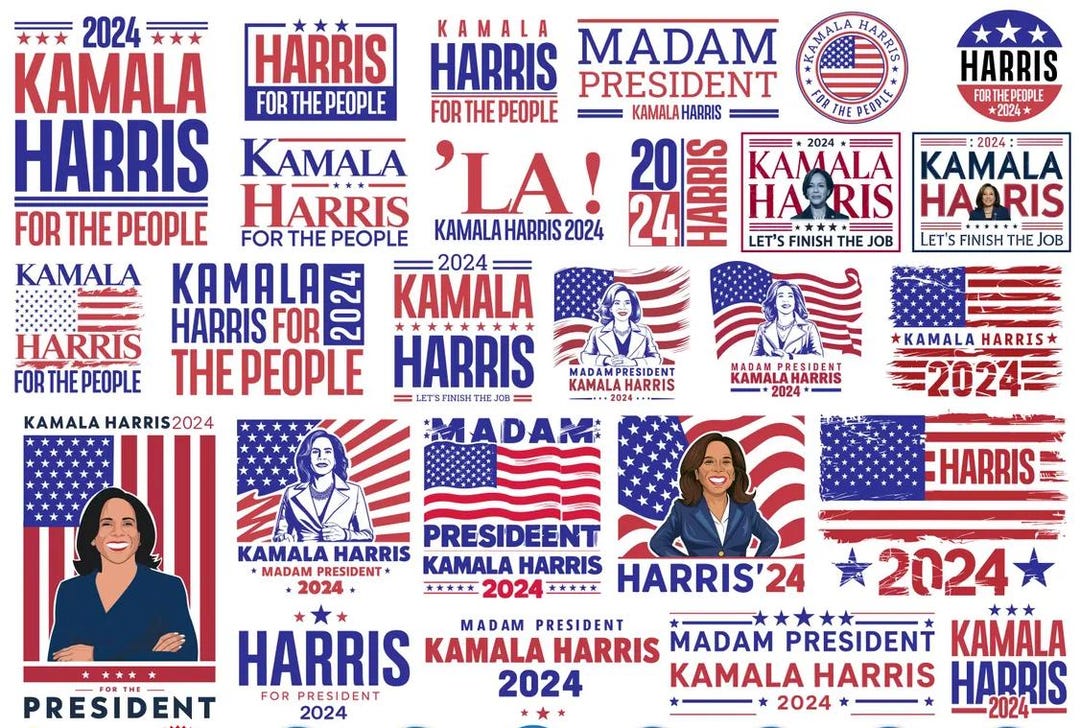 Download Kamala Harris 2024 SVG PNG Bundle, Harris Walz Svg Png ...