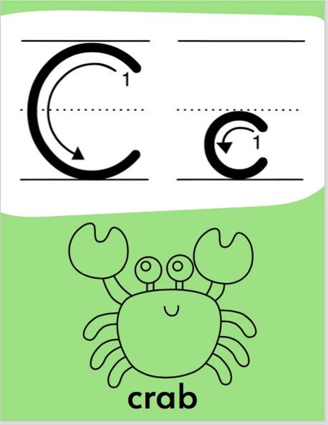 A to Z Alphabet Cards and Letter Formation Arrows - Etsy