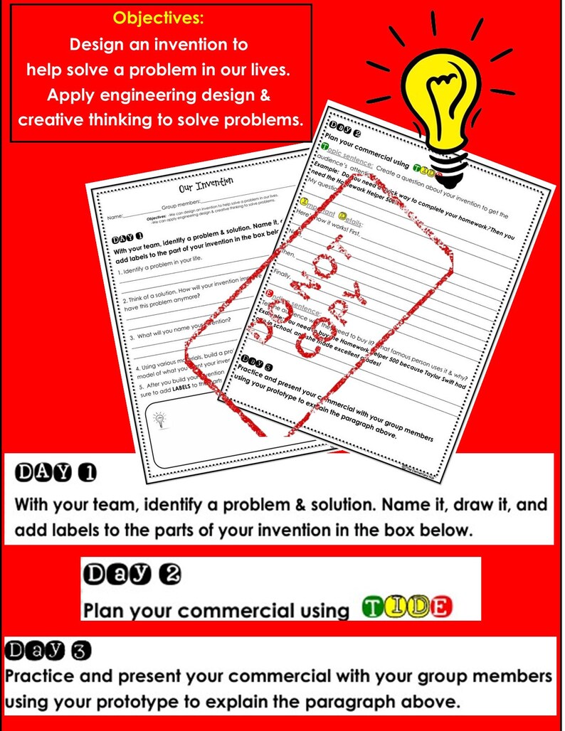 Invention Planning, Building a Prototype and Writing a Commercial to ...