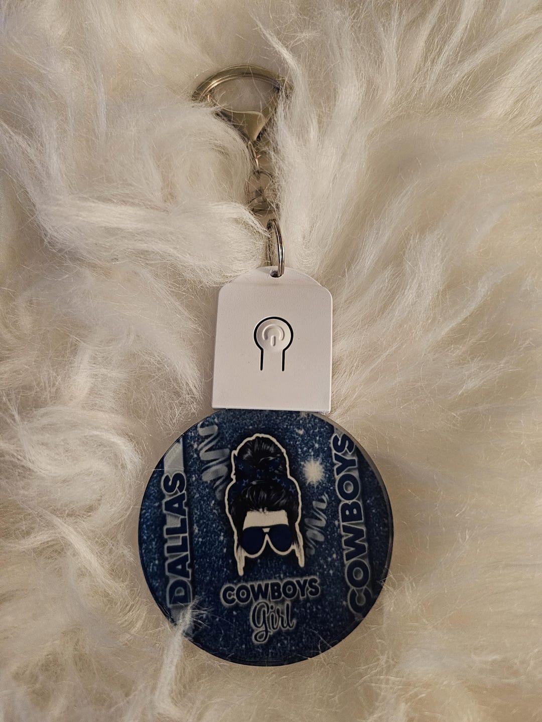 LED Keychain | Light-up Key Ring With Name or Design - Etsy