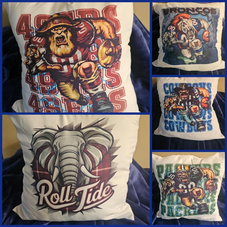 Customize Sublimation Pillow - Etsy