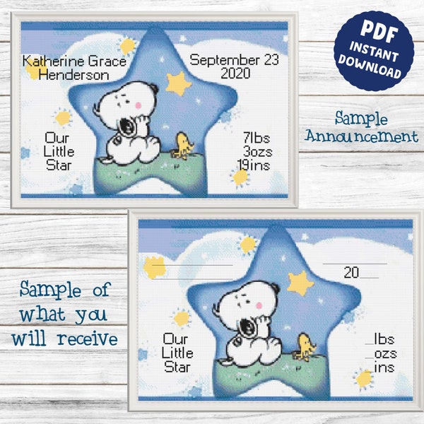 Baby Snoopy - Etsy