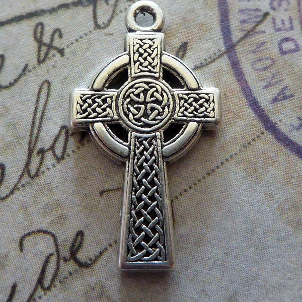 Irish Trinity Cross - Etsy