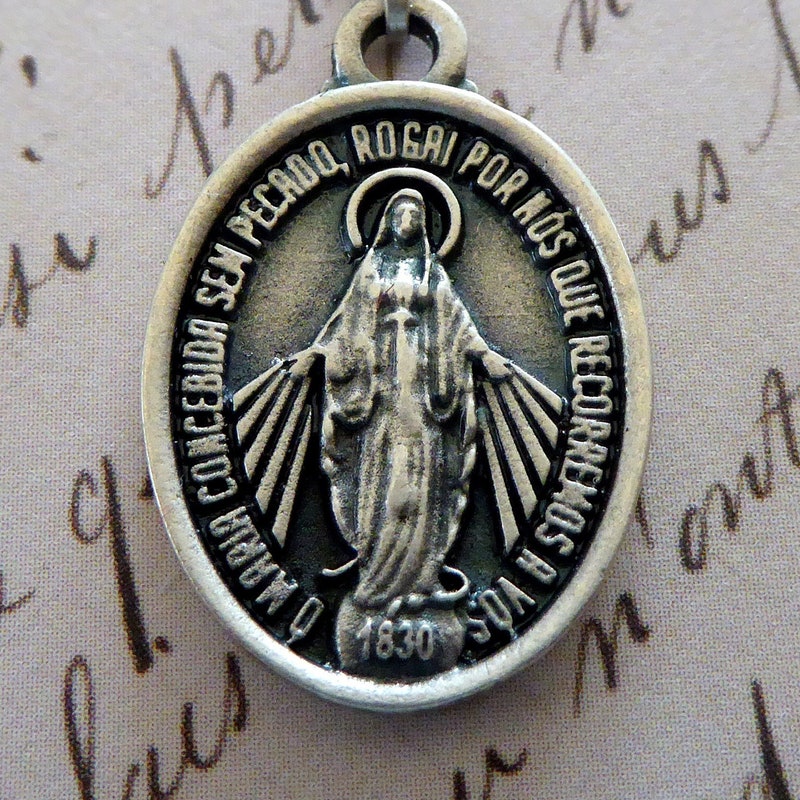 Virgin Mary 1830 - Etsy