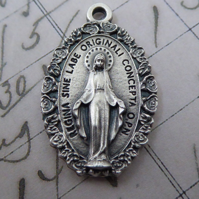 Virgin Mary 1830 - Etsy