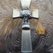 Silver Holy Communion, Religious Cross Medal, Blessed Sacrament ...