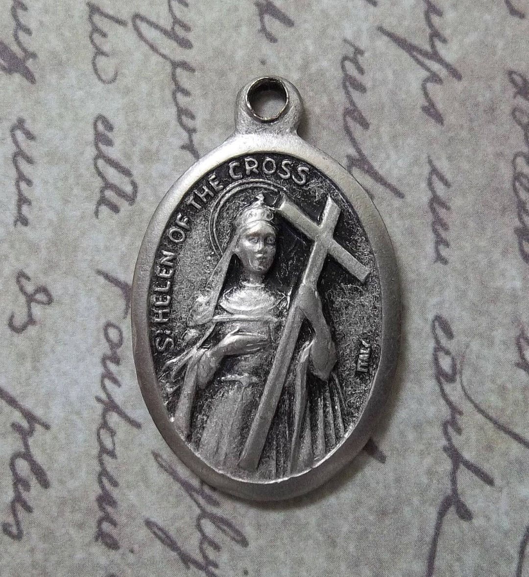 Saint Helen of the Cross Religious Medal: Patron of Archaeologists ...