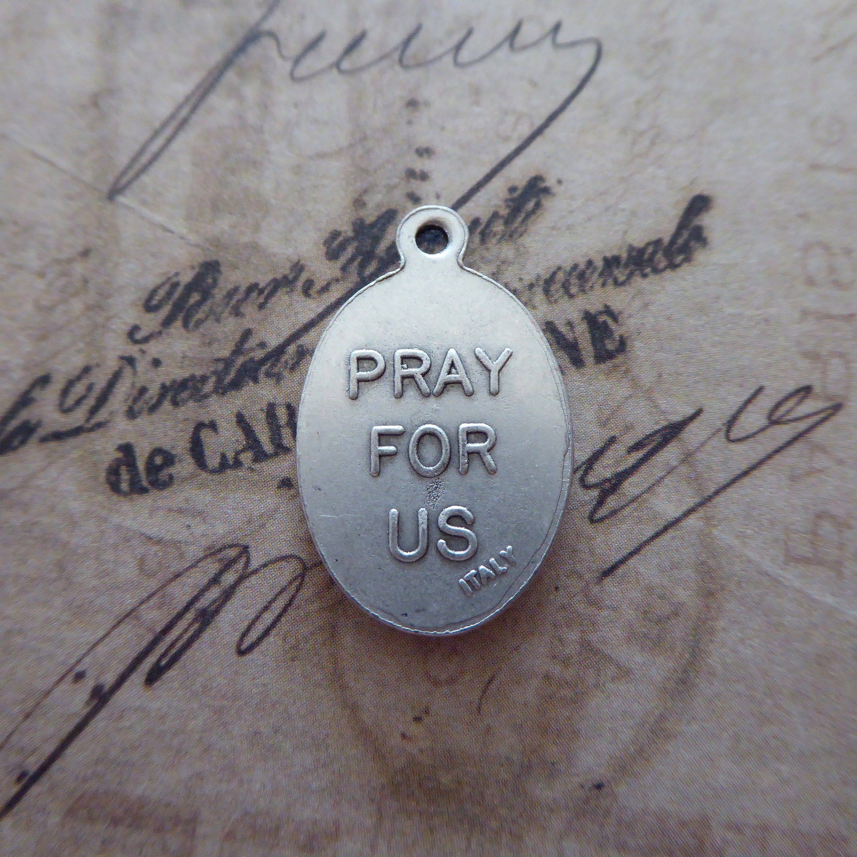 Saint Dismas The Good Thief PRAY FOR US Italian Religious | Etsy