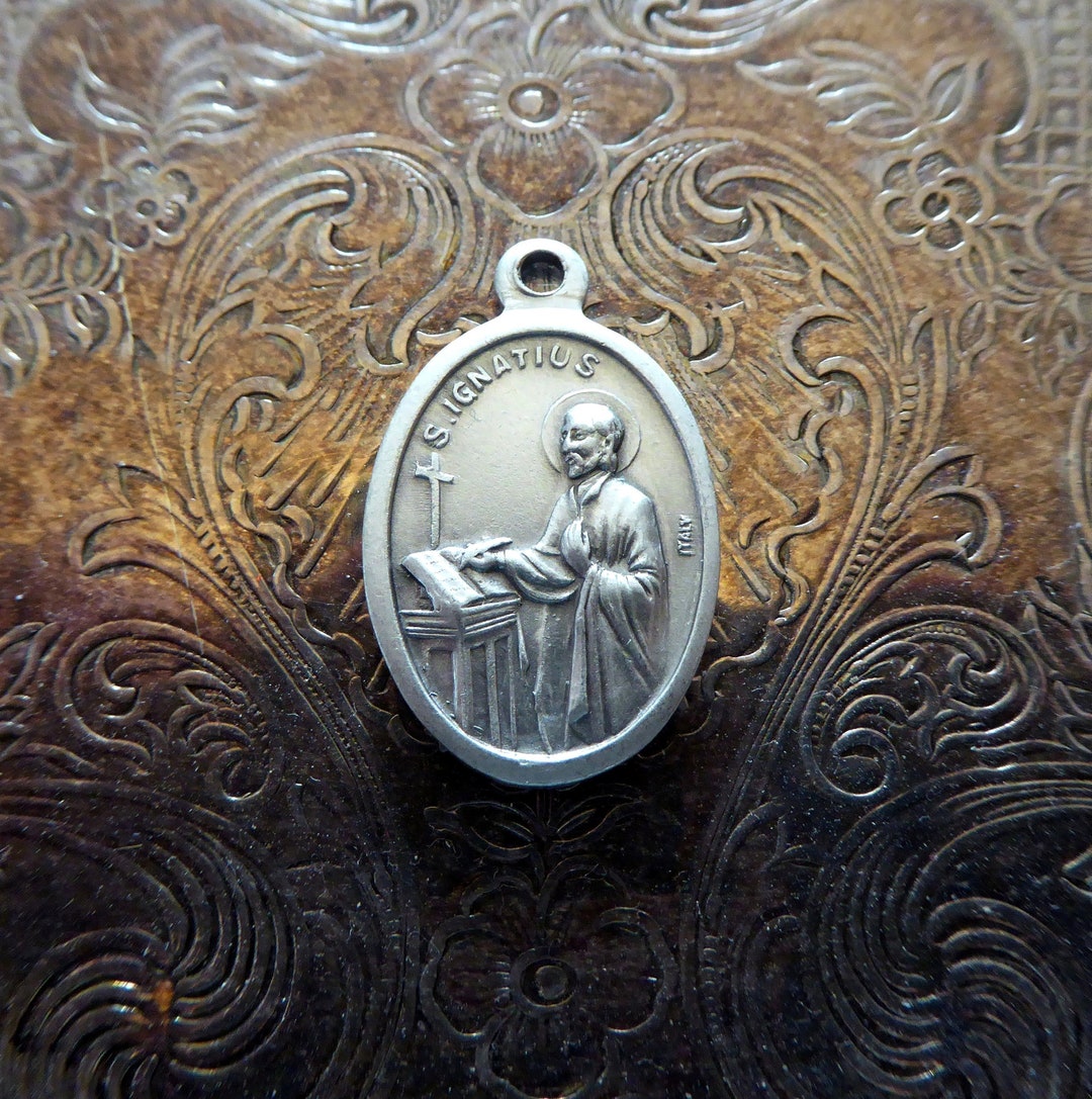 Saint Ignatius Catholic Religious Medal - Patron of Basque Country ...