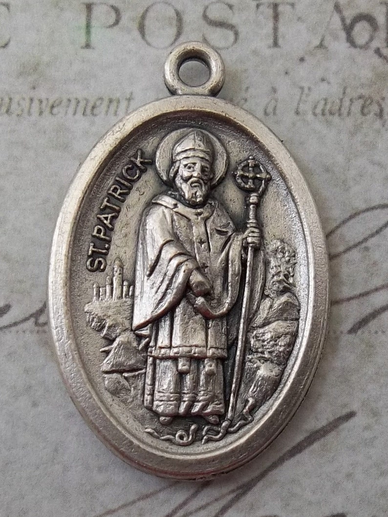 Saint Patrick Patron Saint of Ireland and Saint Bridget Protector of ...