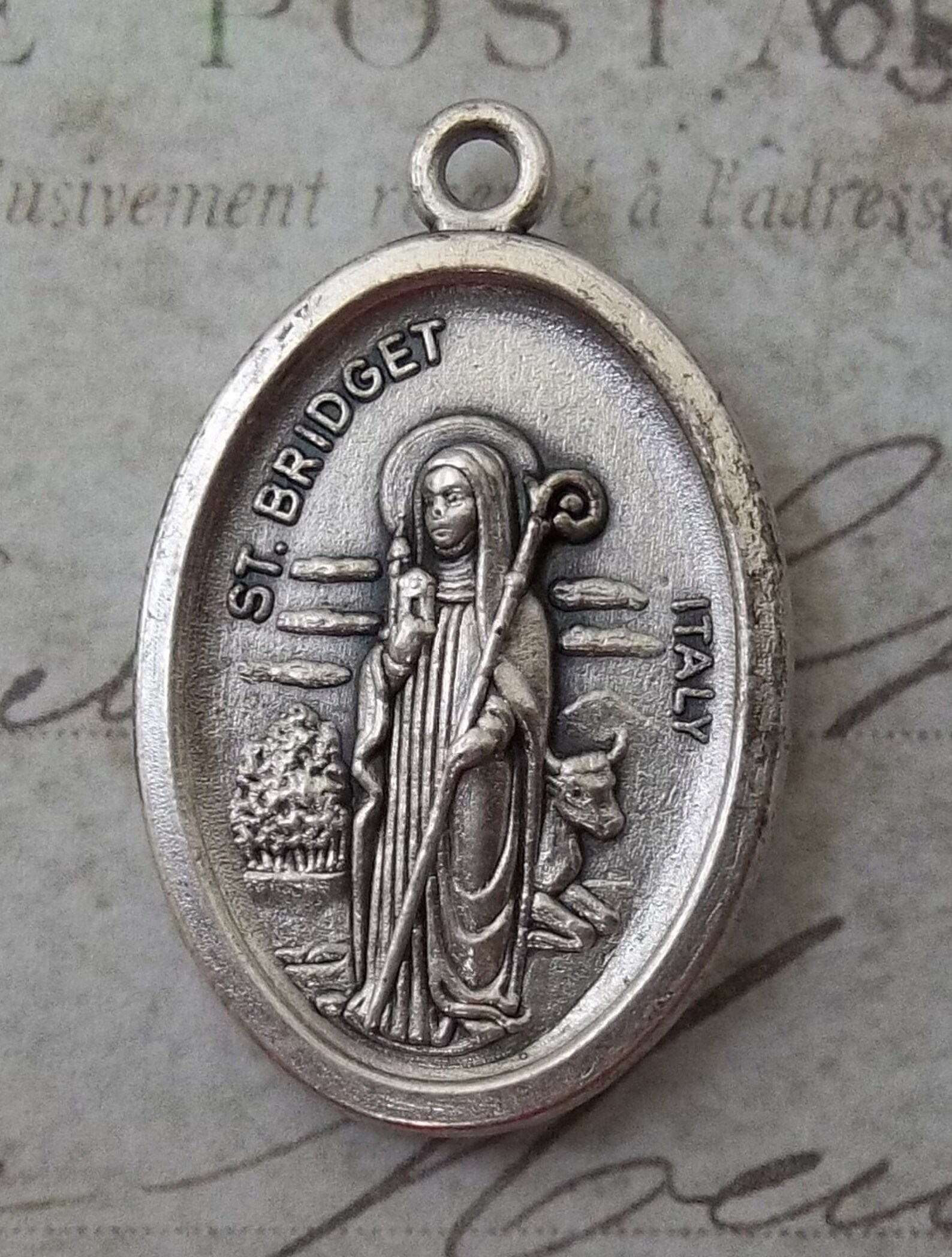 Saint Patrick Patron Saint of Ireland and Saint Bridget Protector of ...
