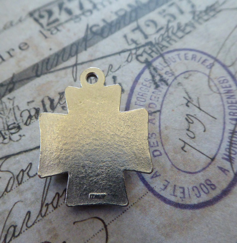 The PASSION of JESUS Christ Italian Cross Religious Medal - Etsy