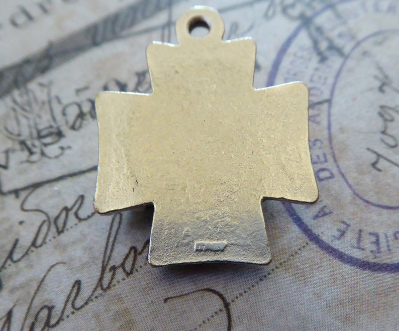 The PASSION of JESUS Christ Italian Cross Religious Medal - Etsy