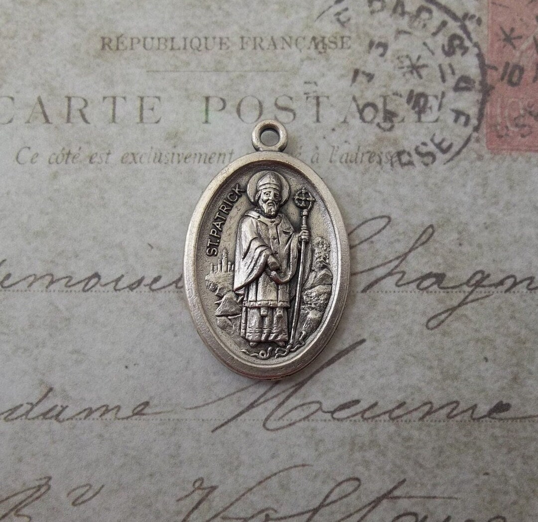 Saint Patrick Patron Saint of Ireland and Saint Bridget Protector of ...