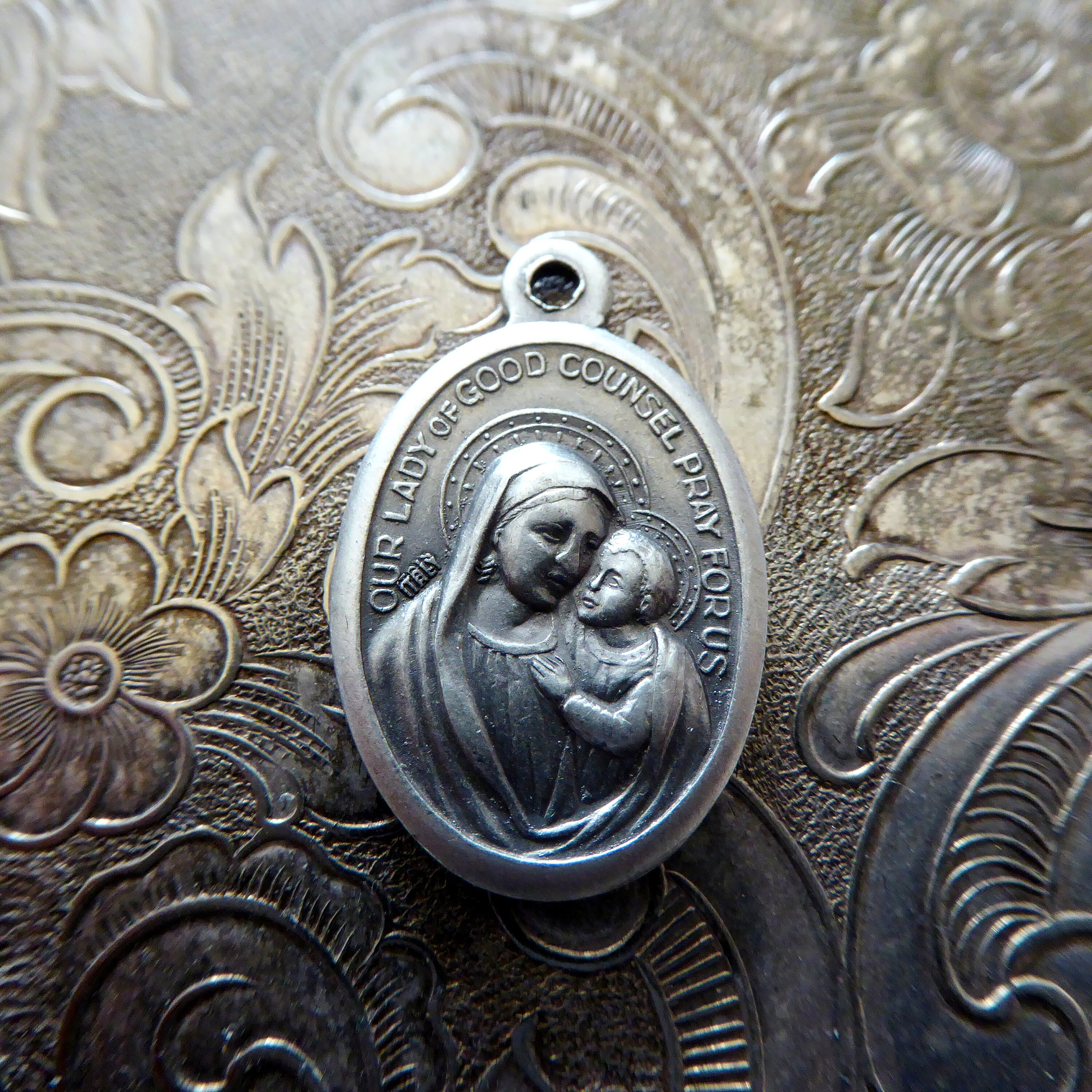 Our Lady of Good Counsel Mater Boni Consilii Holy Catholic Religious ...