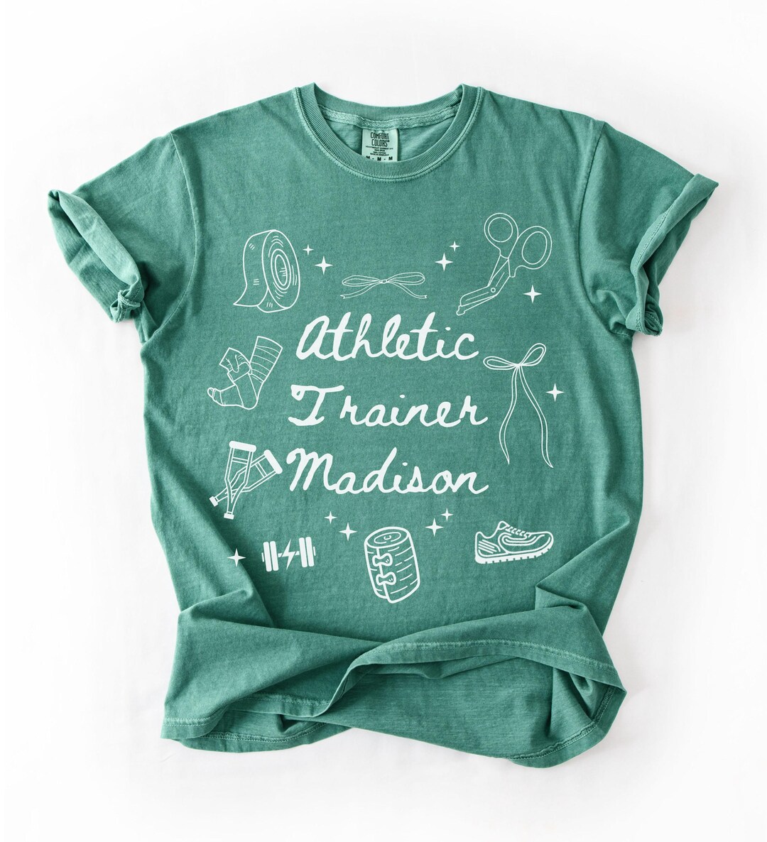 Custom Athletic Trainer Gift for Athletic Trainer Shirt for Athletic ...
