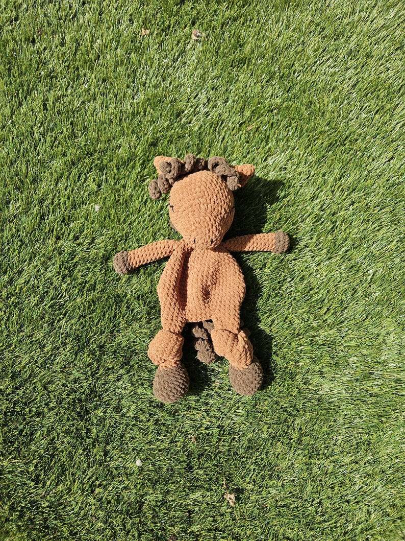 Handmade Customizable Jackie the Horse Snuggler, Crochet Lovey Cuddle Toy, Personalized Baby ...