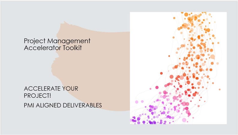 Project Management Accelerator Toolkit - Etsy