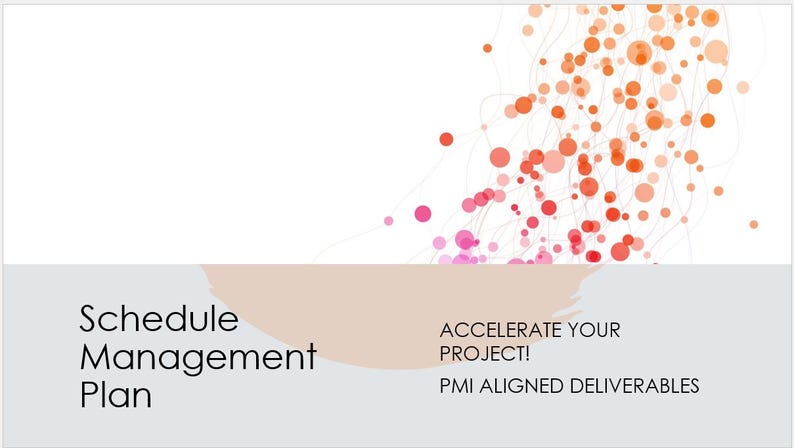 Schedule Management Plan - Etsy