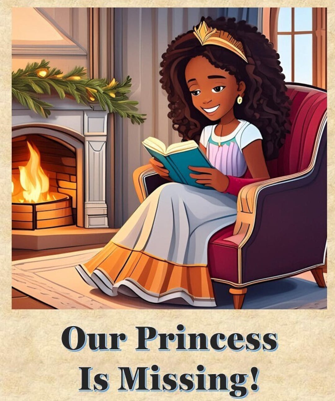 Our Princess is Missing Mystery Game Puzzles Party Game Family Fun - Etsy